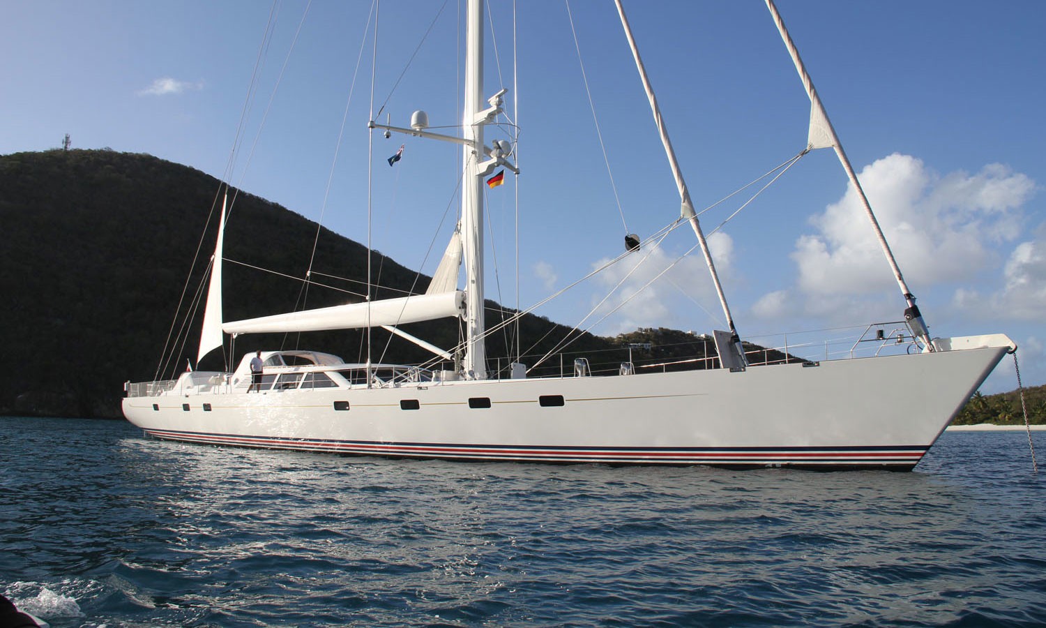 Yacht CAVALLO, Baltic Yachts | CHARTERWORLD Luxury Superyacht Charters